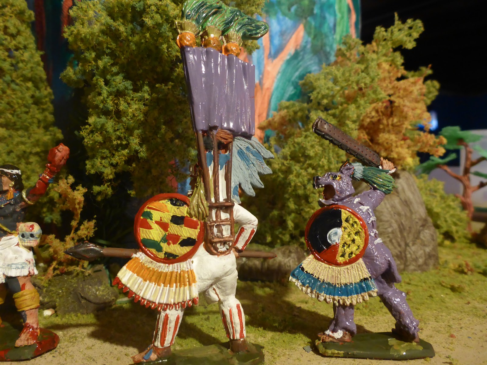 My 1/32 world: Aztecs Chin Toys