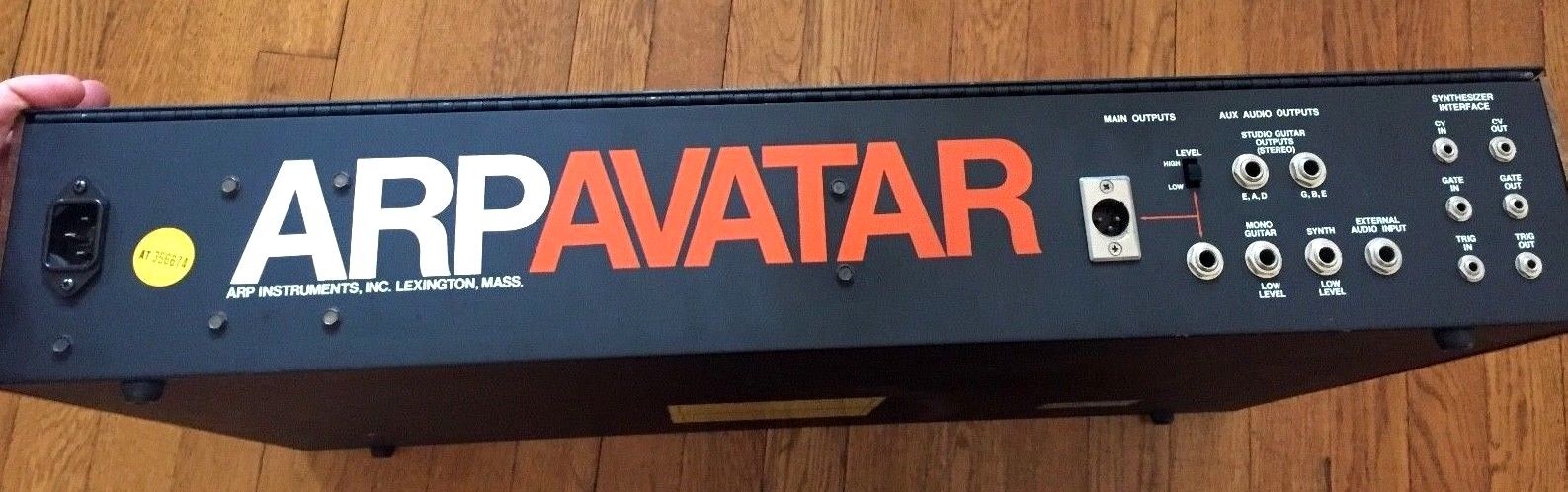 MATRIXSYNTH: ARP Avatar Guitar Synthesizer with Accessories