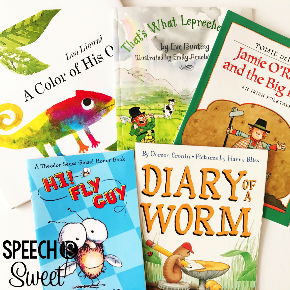 March Literature Flip Books - Speech is Sweet