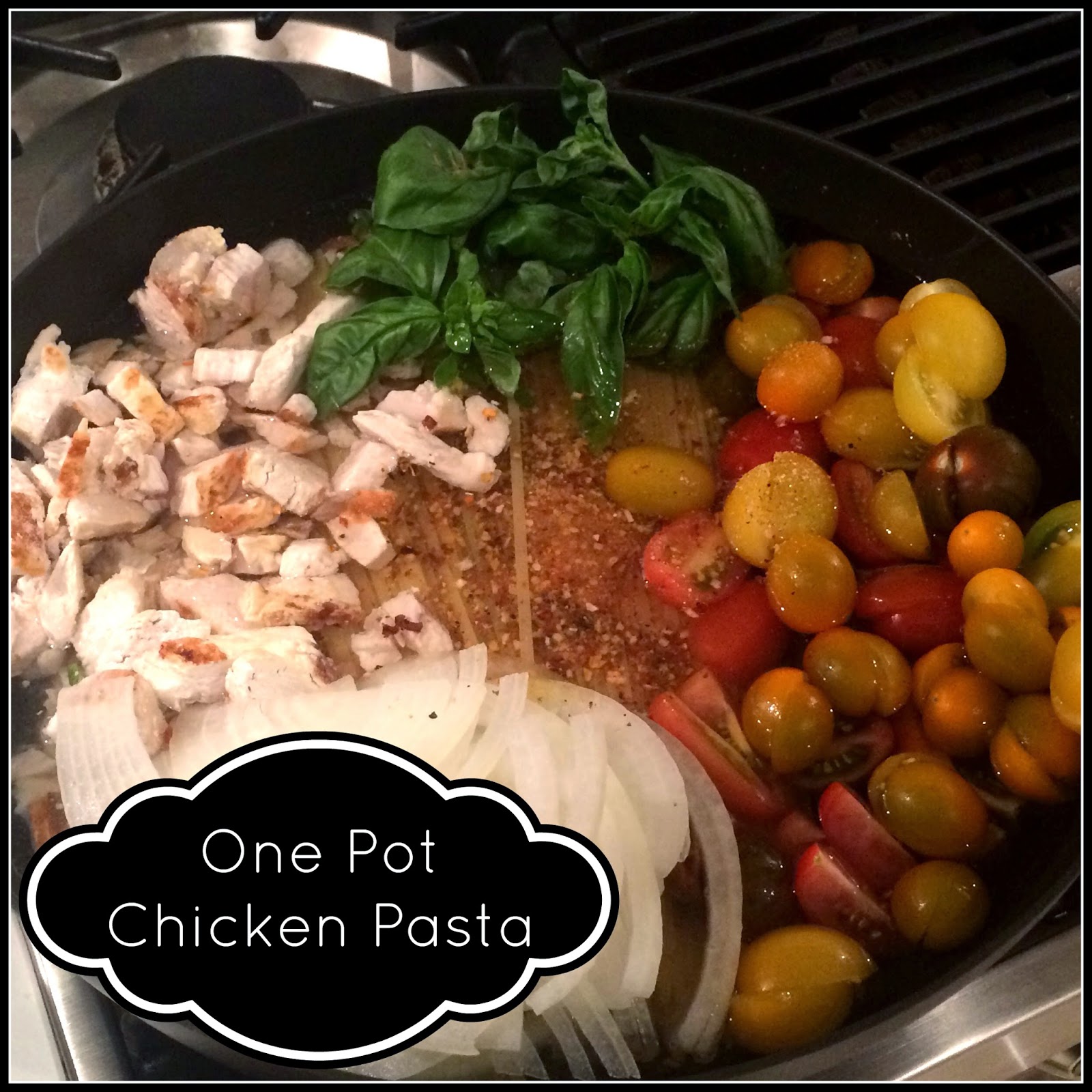 Chic Mummy: All in One Pot Chicken Pasta