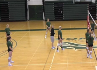 Volleyball Skills & Drills: Six Basic Defenses