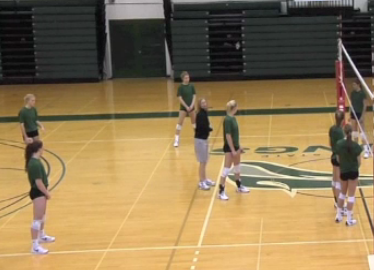 Volleyball Skills & Drills: Six Basic Defenses