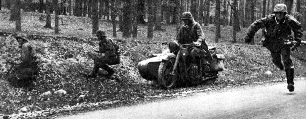 HISTOREICH: SS-Regiment Germania Guarbecque Saint Venant 1940