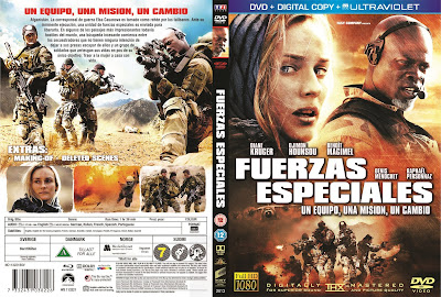 ESTRENOS EN BLU RAY: FUERZAS ESPECIALES