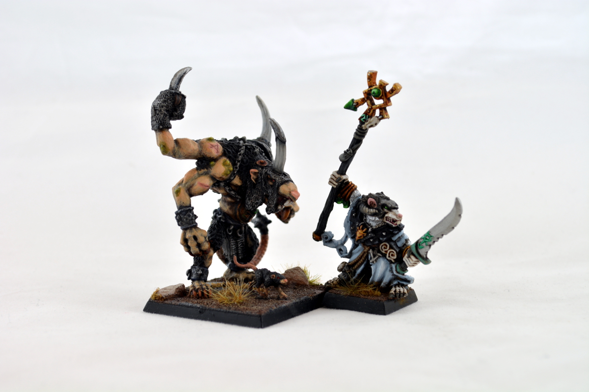 Gangs of Mordheim: Thanquol & Boneripper