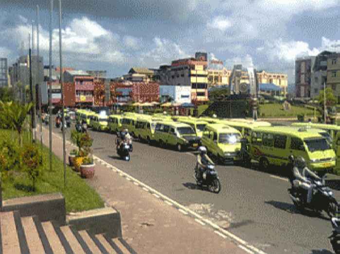 Pemkot Ambon Alihkan Angkot Galala Ke Trayek Lain