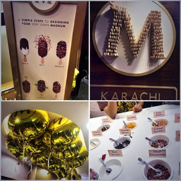 STYLE HAVEN: Magnum Pleasure Spot Launch