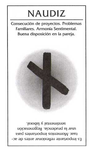 Oraculo Runas: El Significado de la Runa NAUDIZ