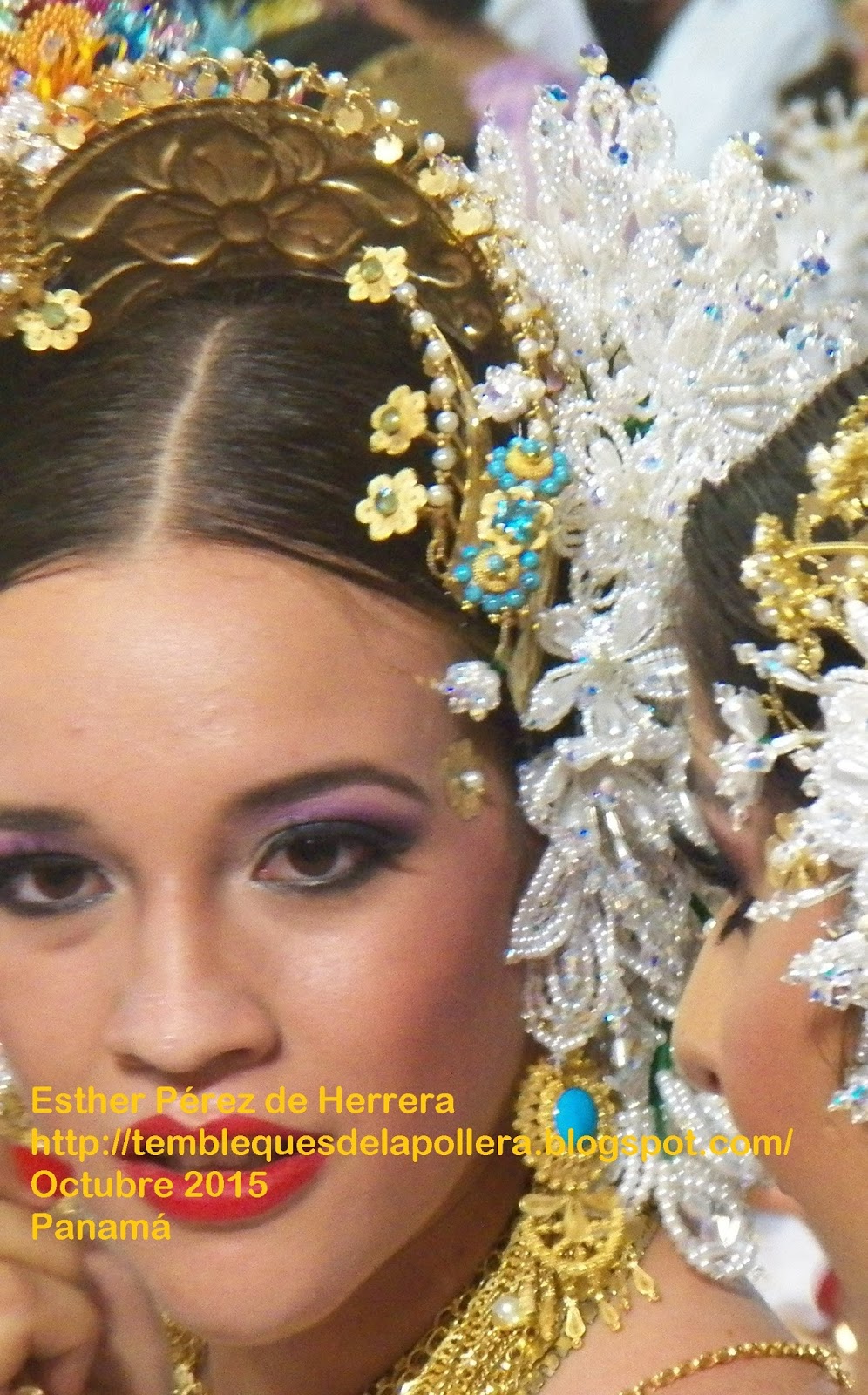 Tembleques de la Pollera Panameña: 2015