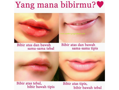 Inilah Cara Mengetahui Sifat Wanita Dari Bentuk Bibirnya, Bibir No 2 ...