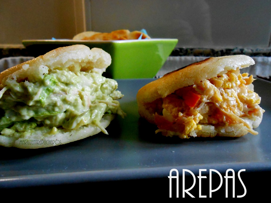 Marilú Entre Pucheros: AREPAS