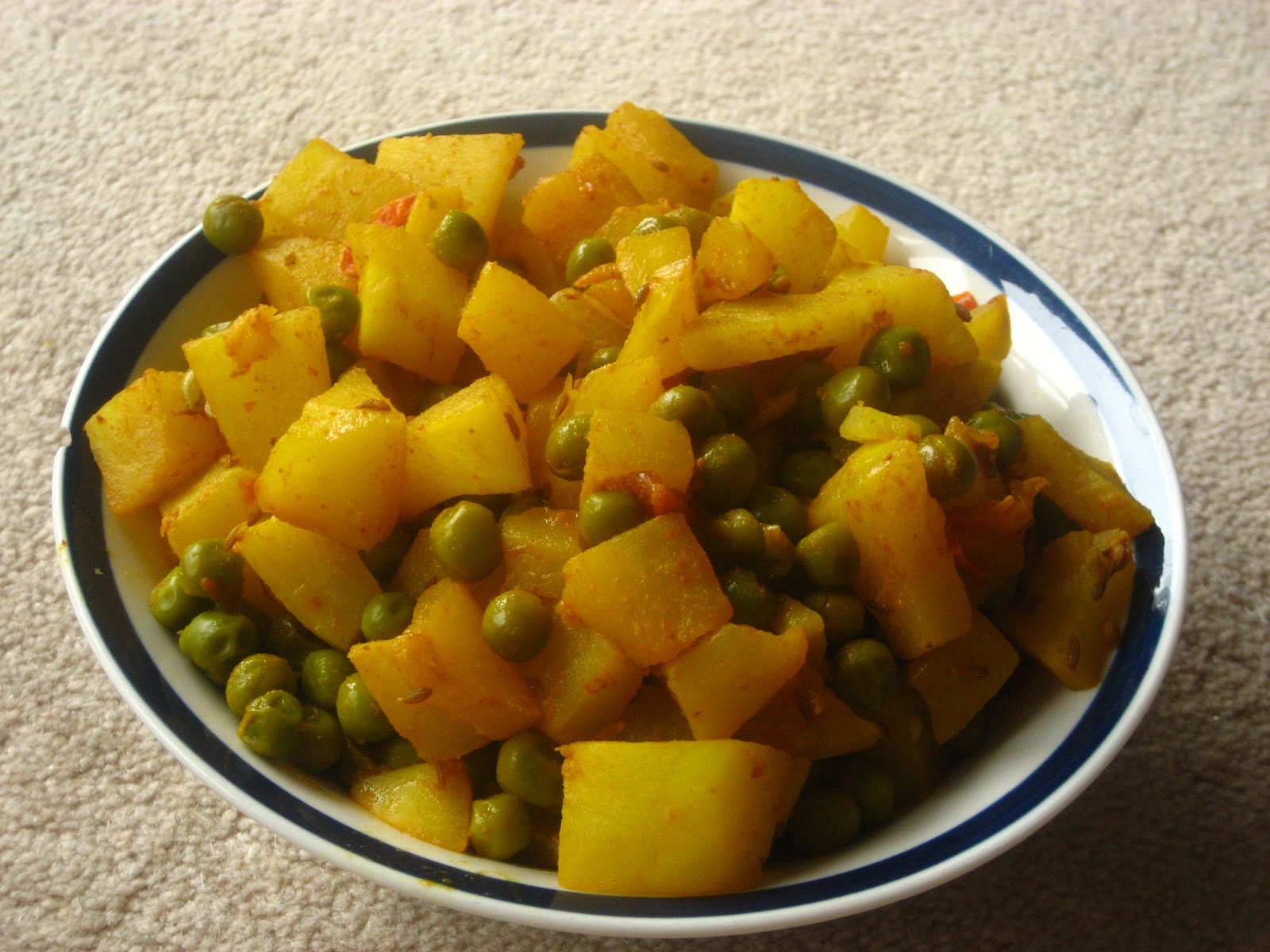 Meri Rasoi: Turnip and Peas vegetable (Shalgam Matar)