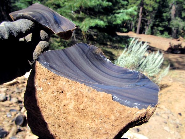 California Rainbow Obsidian Is a Natural Wonder (Photos)