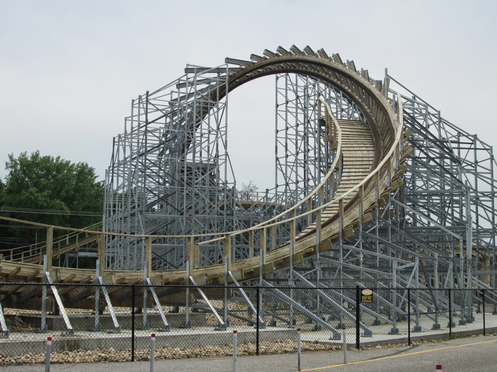 Mt. Olympus Theme Park Resort Review/Trip Report with Hades 360 Ride ...