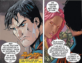 Supergirl Comic Box Commentary: Review: Action Comics #21