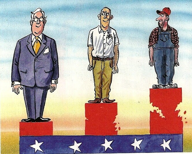 Brane Space: Class Consciousness or False Consciousness?