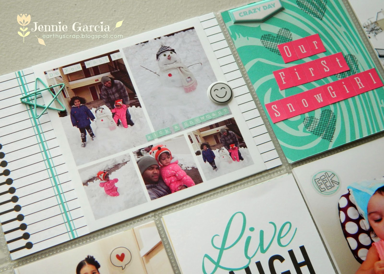 Project Life Sunday: Week Four ~ EarthyScrap