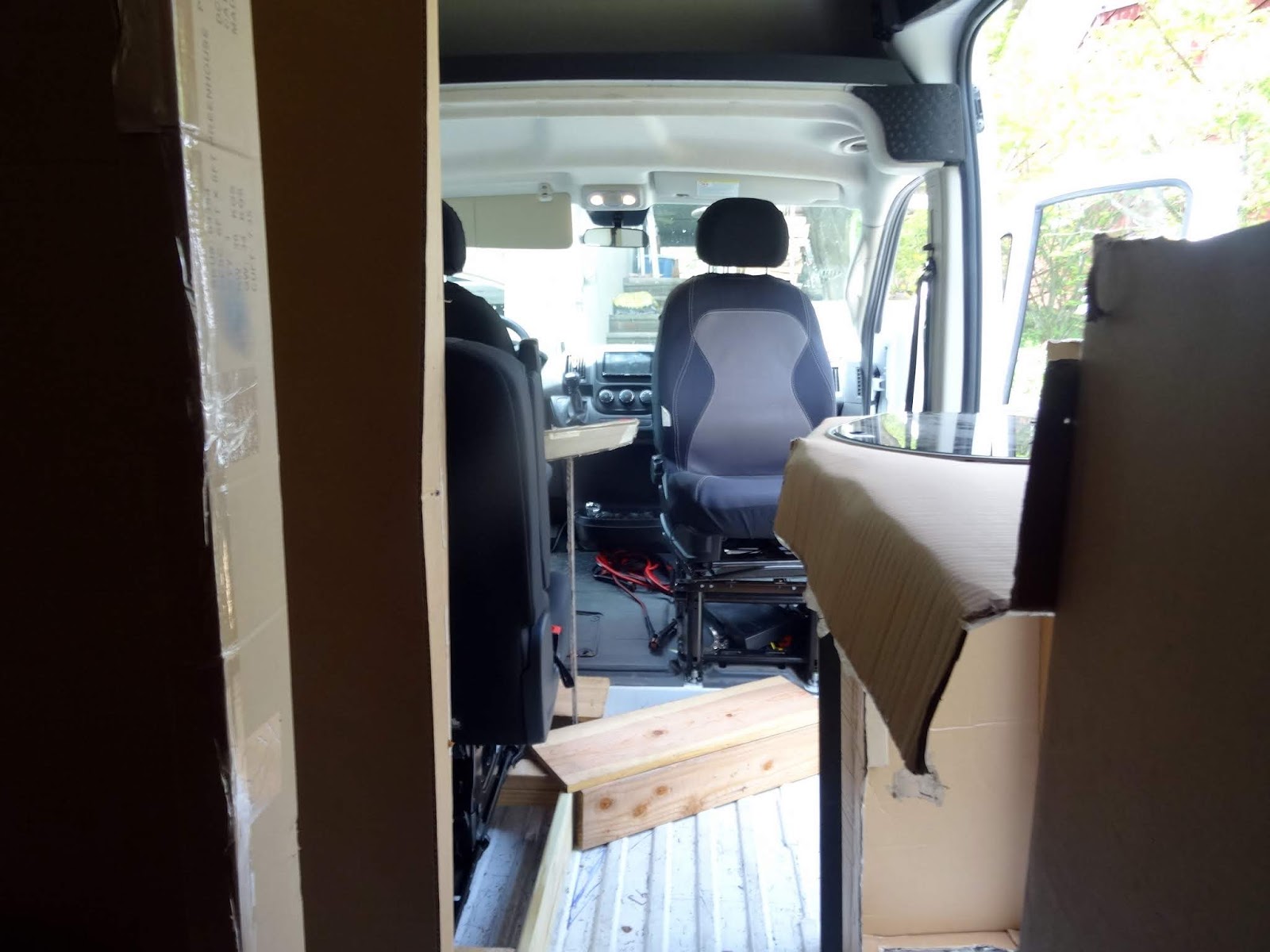 Ultimate Promaster Conversion: Floor Plan Design