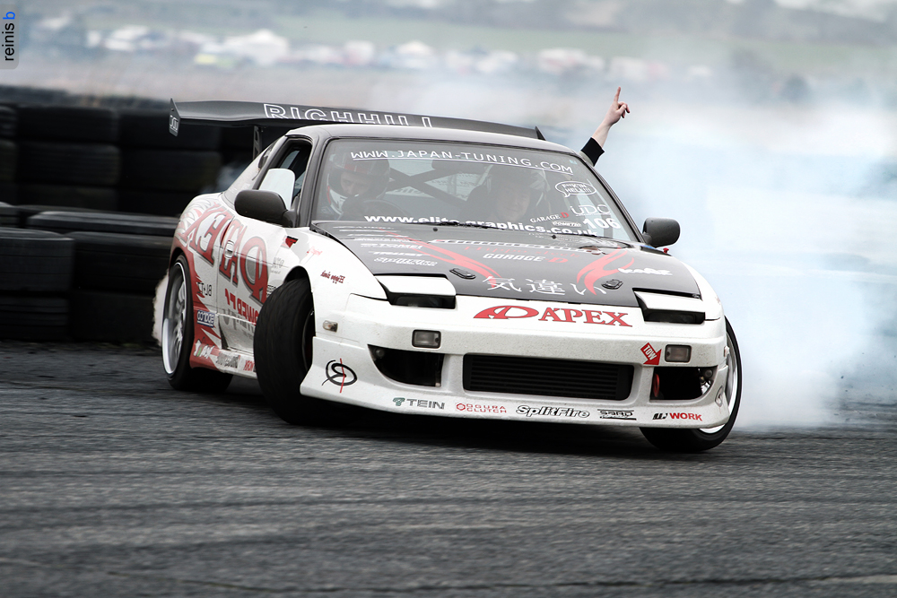 Reinis Babrovskis Photography: Nissan S13 Drift Spec Photoshoot