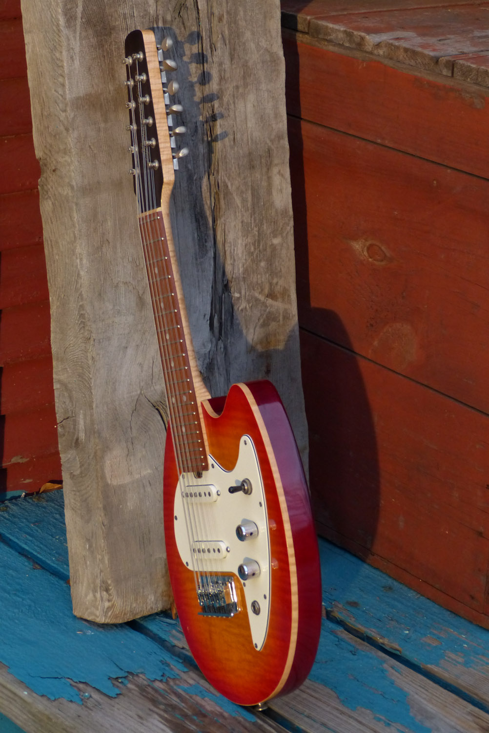 2006 Hammertone OC-12 12-String Octave Guitar