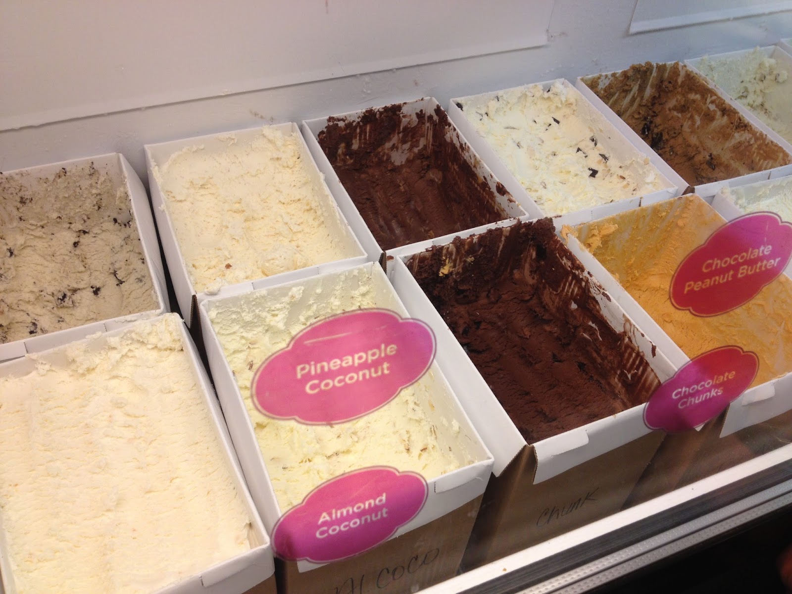 Stuff I Ate: Torico Ice Cream (NJ)