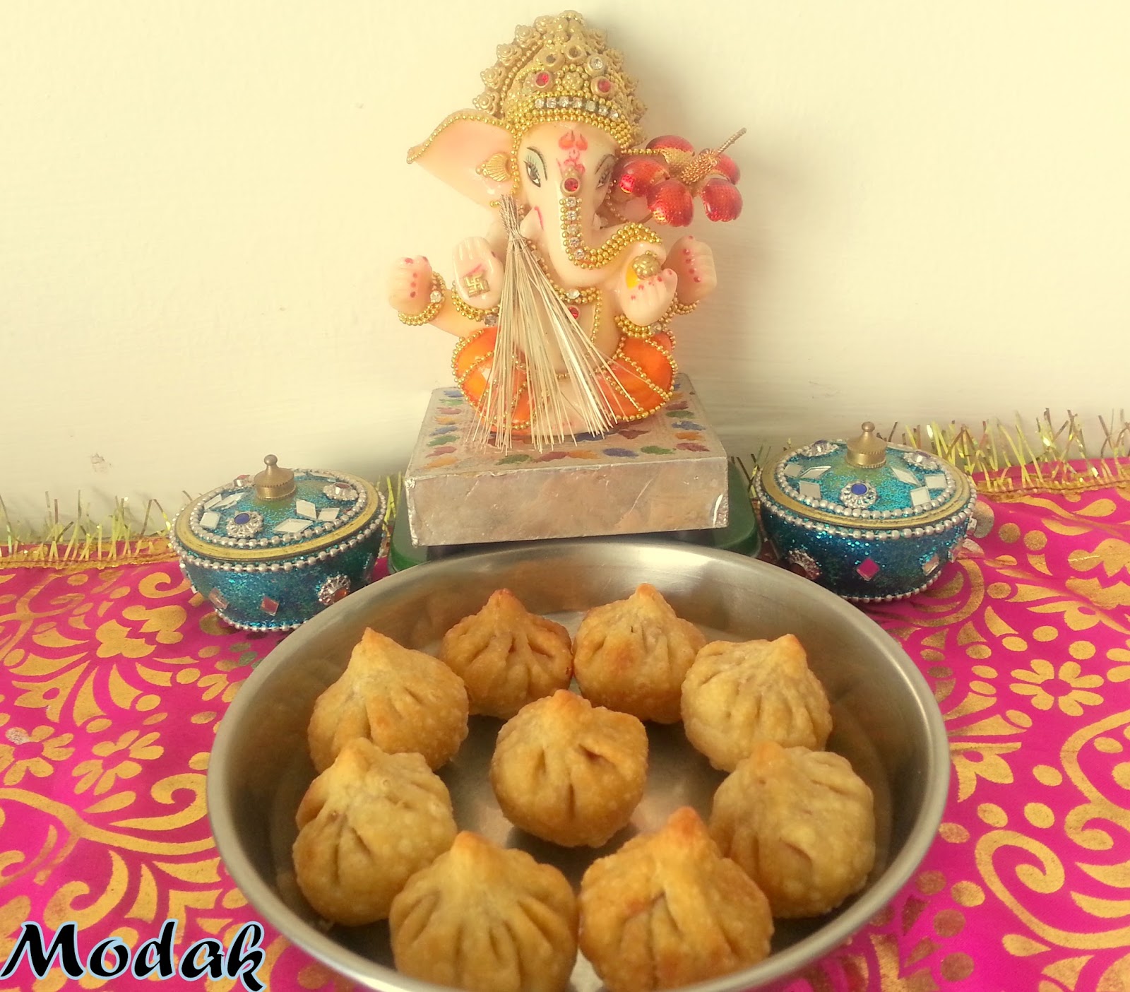 Annapurna: Fried Modak / Ganesh Chaturthi Special / Festive Cooking
