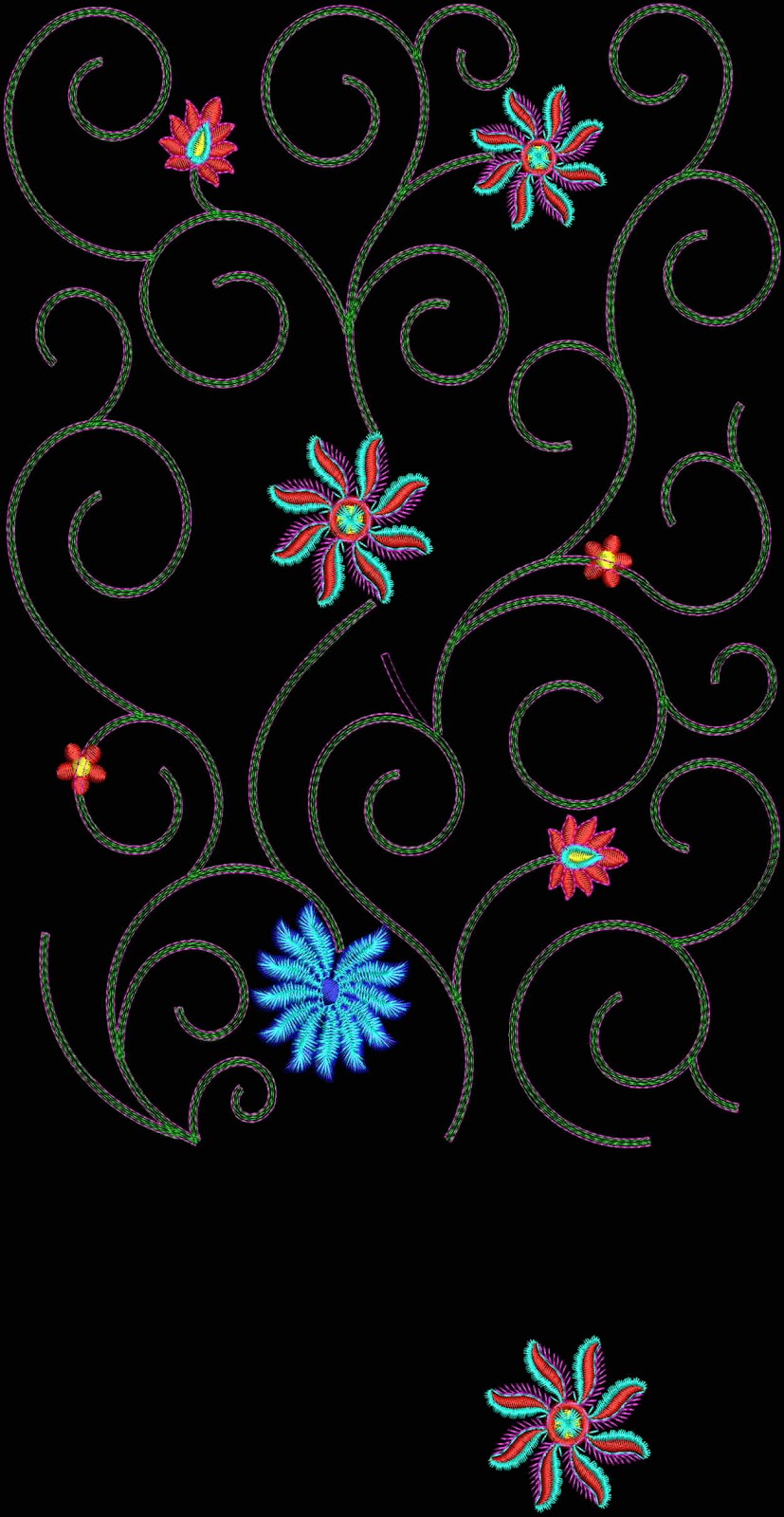 one head emb designs