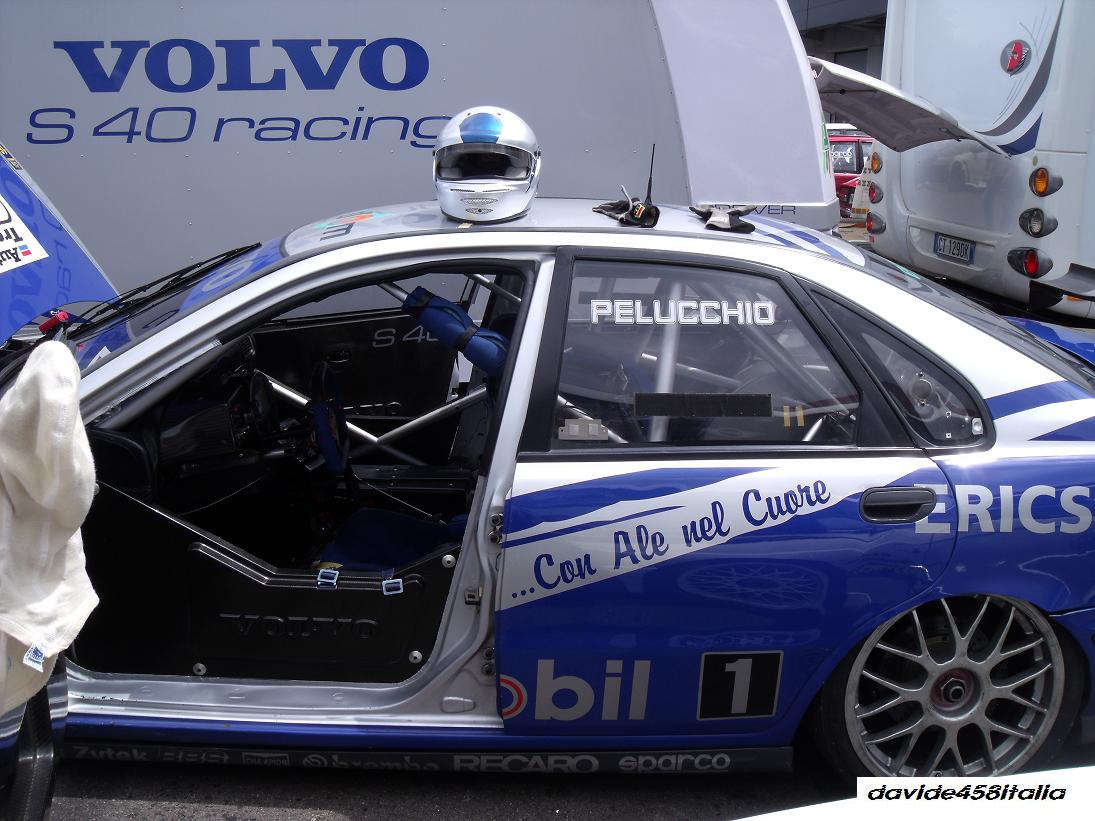 Davide458italia: Volvo S40 Racing BTCC on the track (video)
