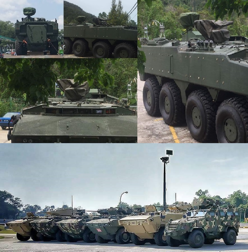 Malaysian Support The Troops: Reconnaissance AV8 Vingtaqs II Target ...