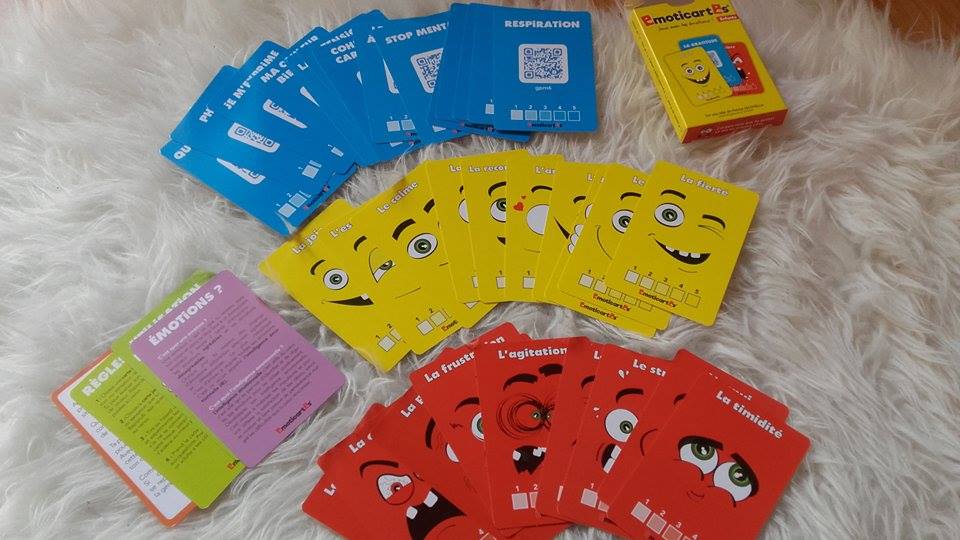 celandkids: Emoticarte : Le jeu de carte des émotions