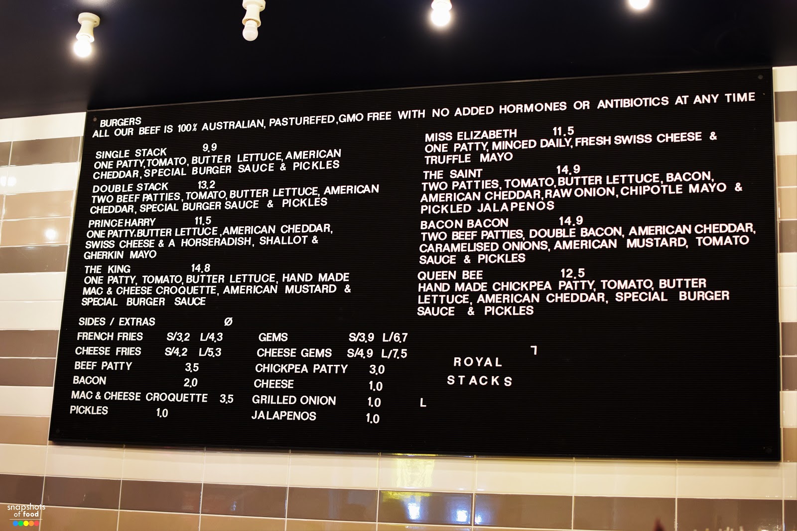 Royal Stacks | Westfield Chatswood