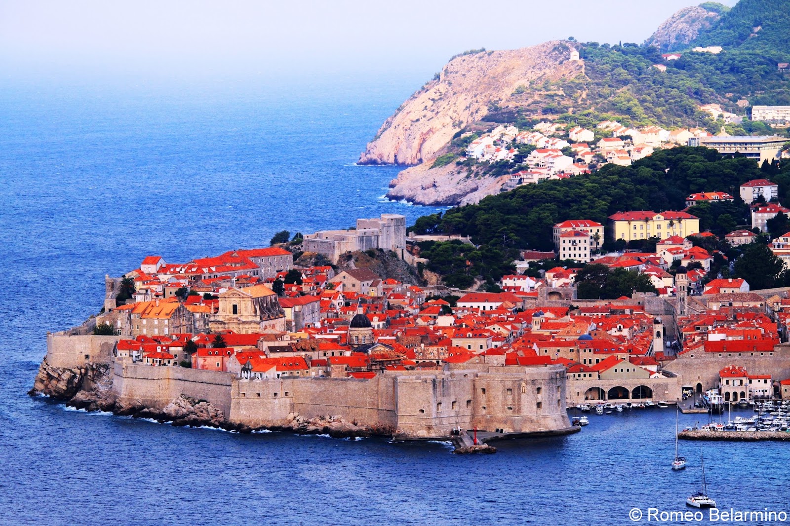 The Walled Old City of Dubrovnik Croatia | Travel the World