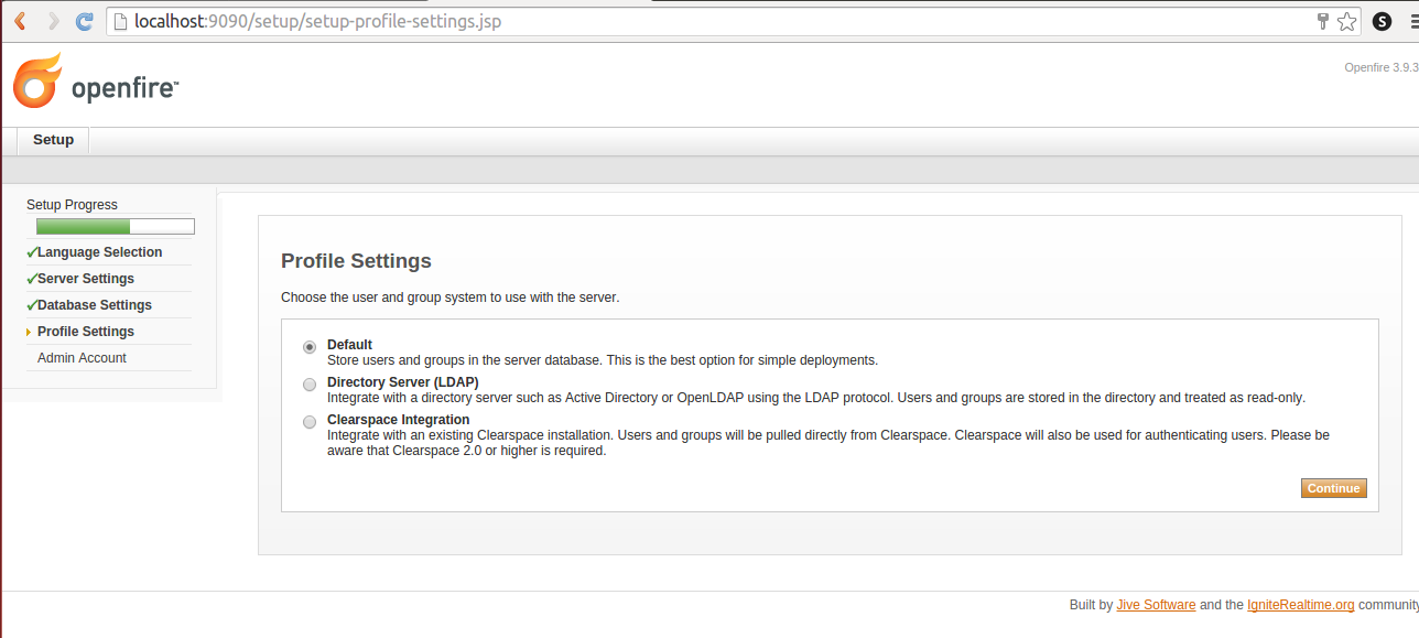 How To Install Openfire Xmpp Server On Ubuntu Java Vogue