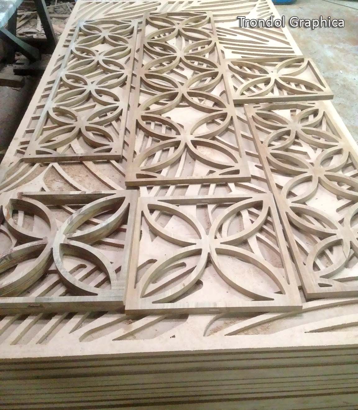 Jasa Laser Cutting dan CNC Router Cutting MDF,ACP,WPC,PVC,Triplek ...