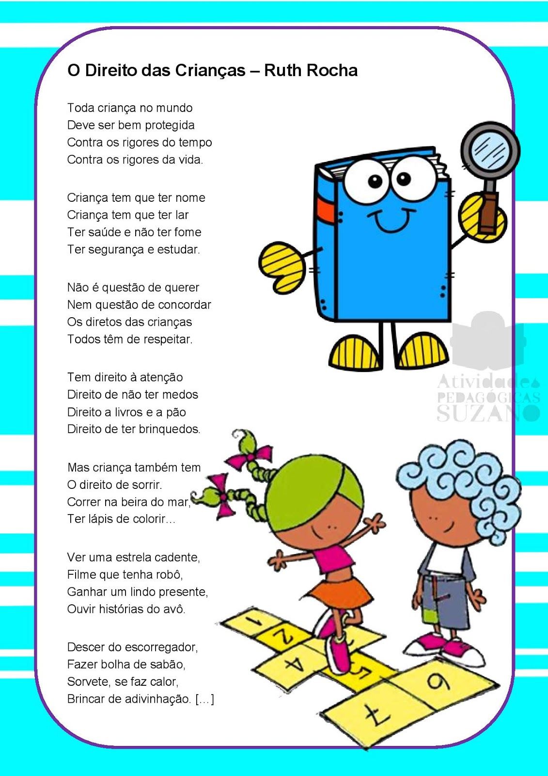 Poema Da Ruth Rocha - LIBRAIN