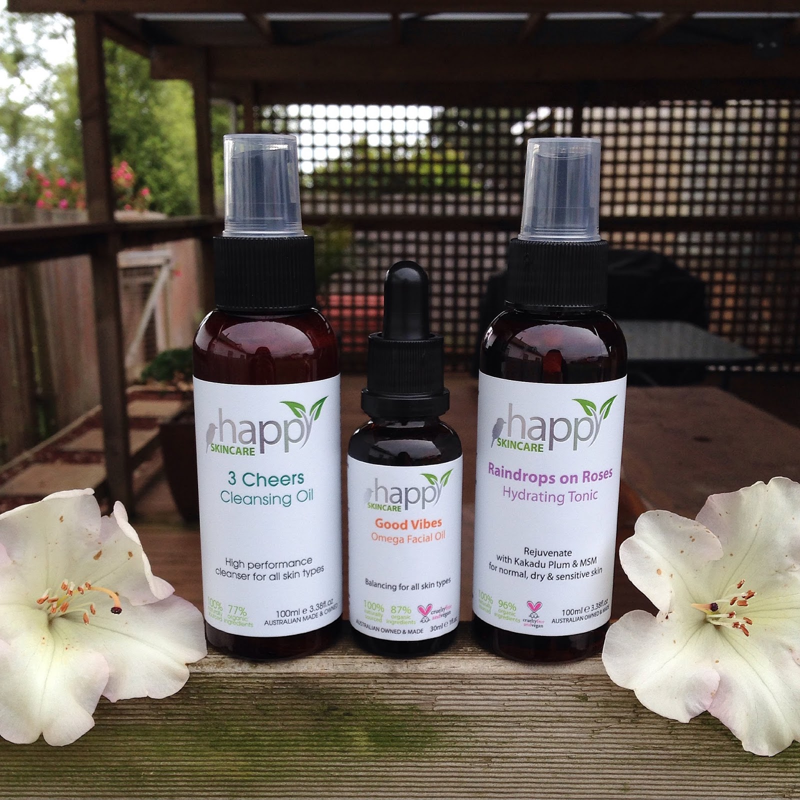 Review: Happy Skincare - Wellness by Kels