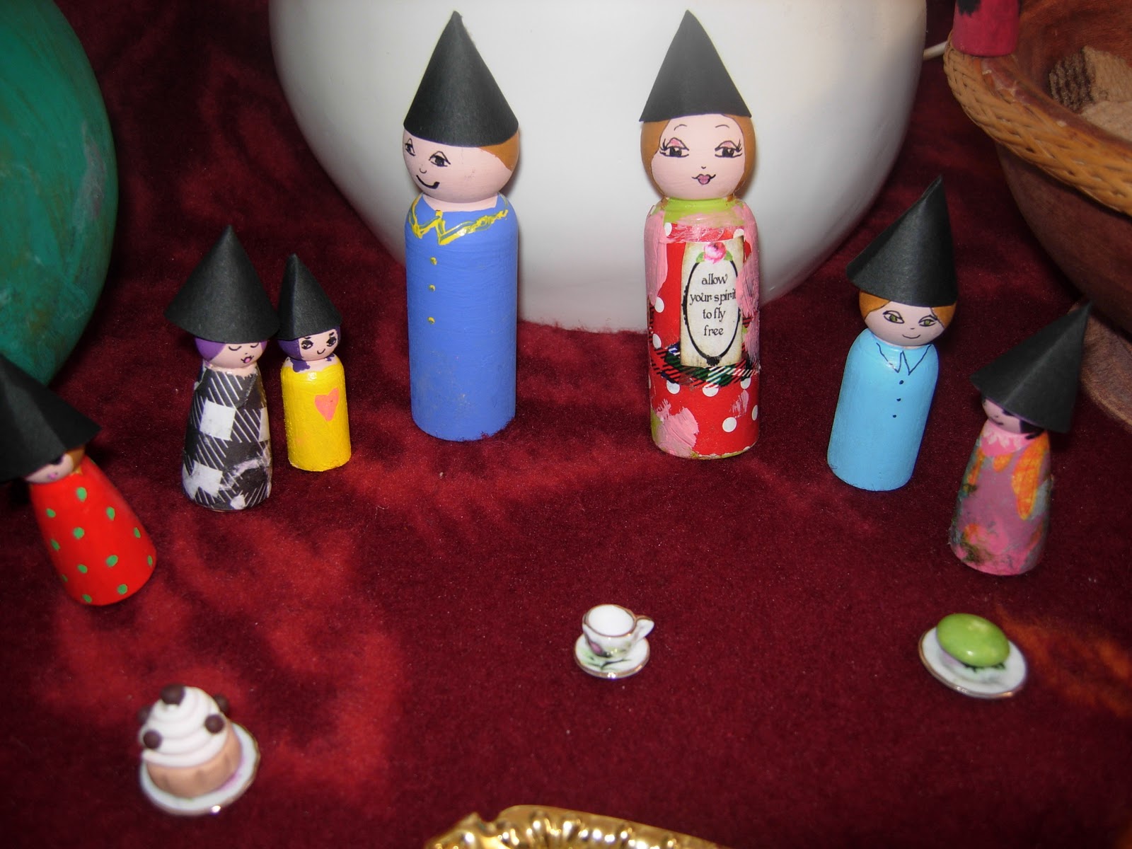 A PINK DREAMER: A little Fanciful mAgIc Party and a little....magic ...