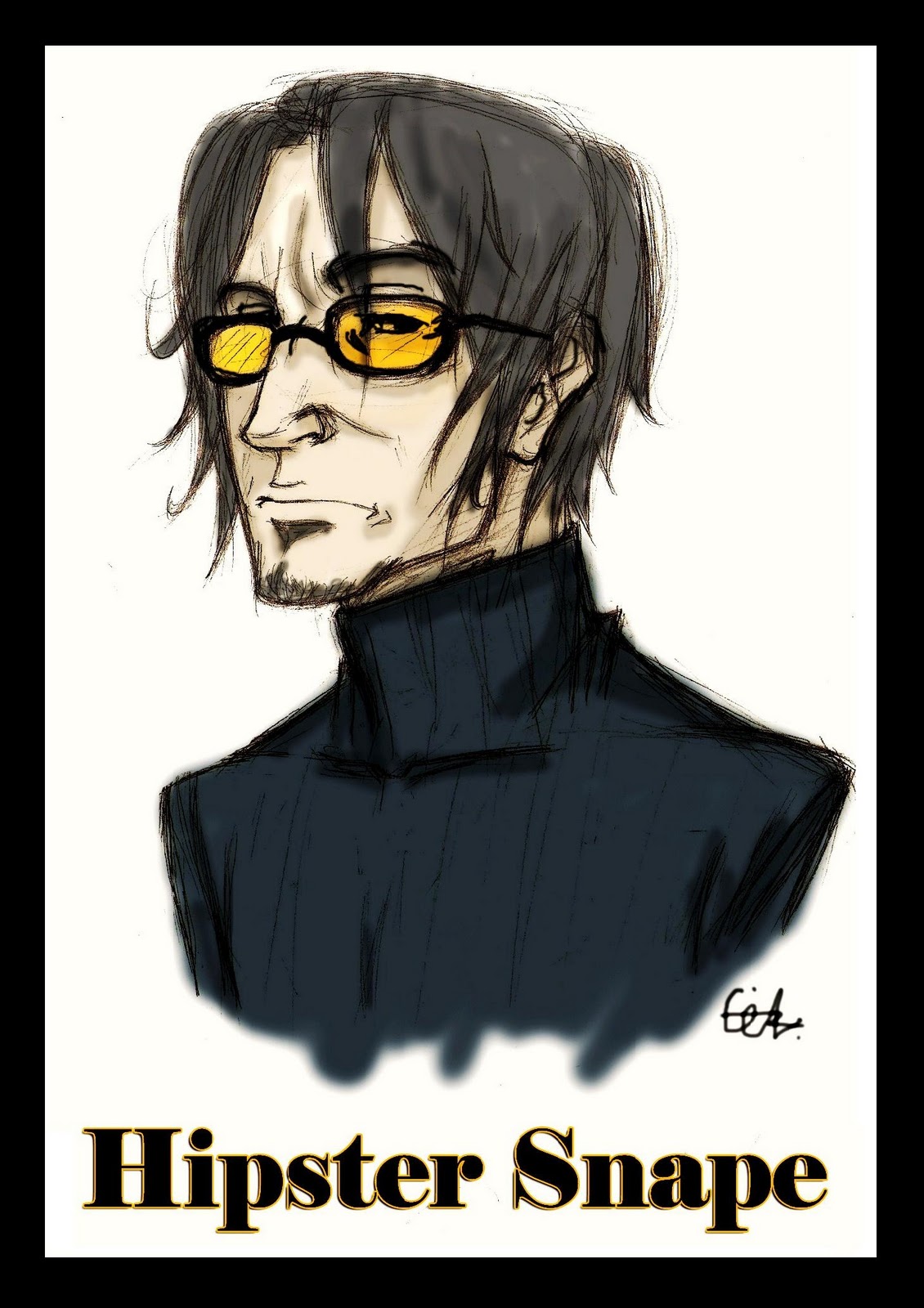 Severus Snape: Snape Picture of the Week #34