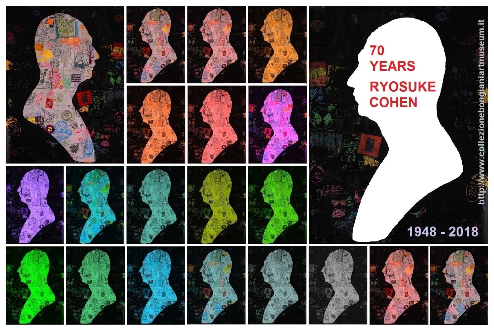 ARCHIVIO OPHEN VIRTUAL ART : Mostra Collettiva Internazionale “Marginali Attivi / 70 Ryosuke Cohen”