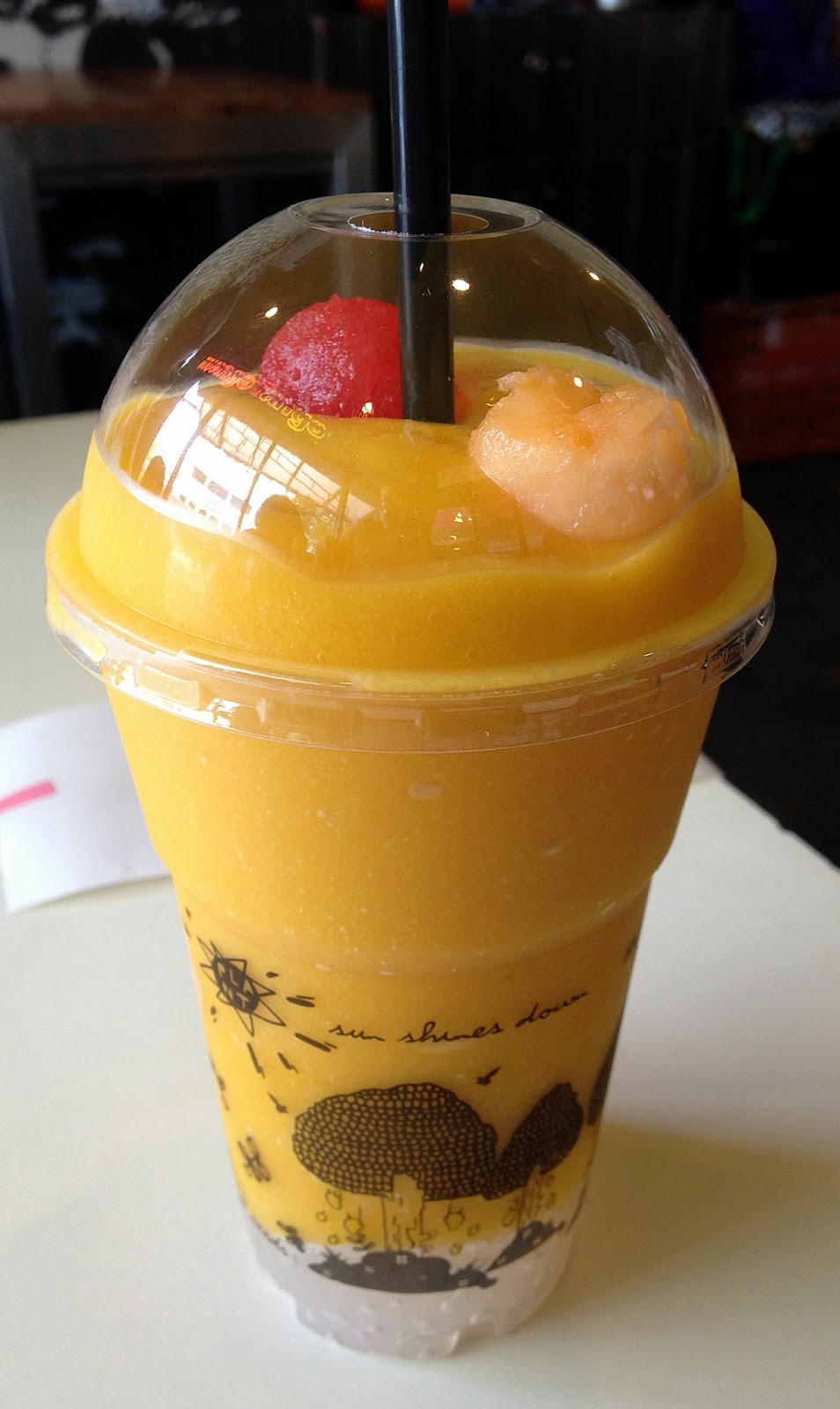 FoodieFC: Mango Tango at Siam Square (Thailand, Bangkok)