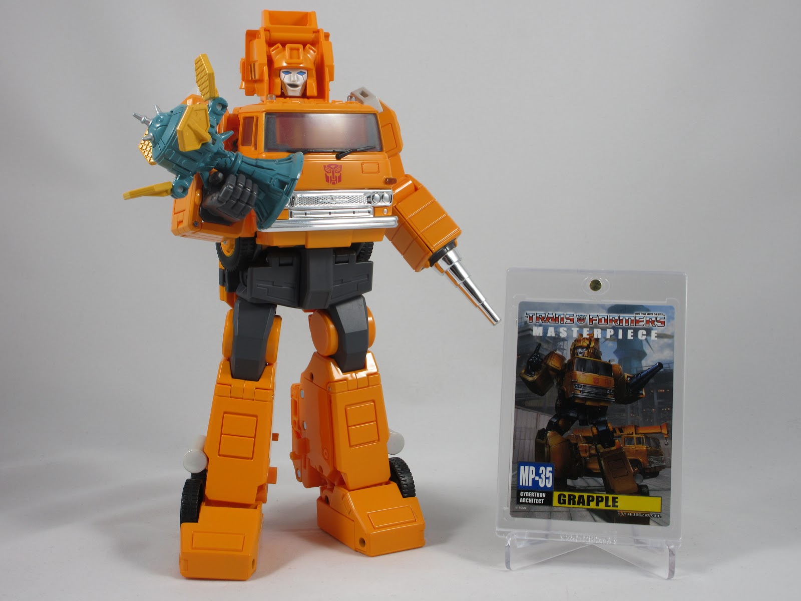 Kool Kollectibles: Transformers Masterpiece MP-35 Grapple