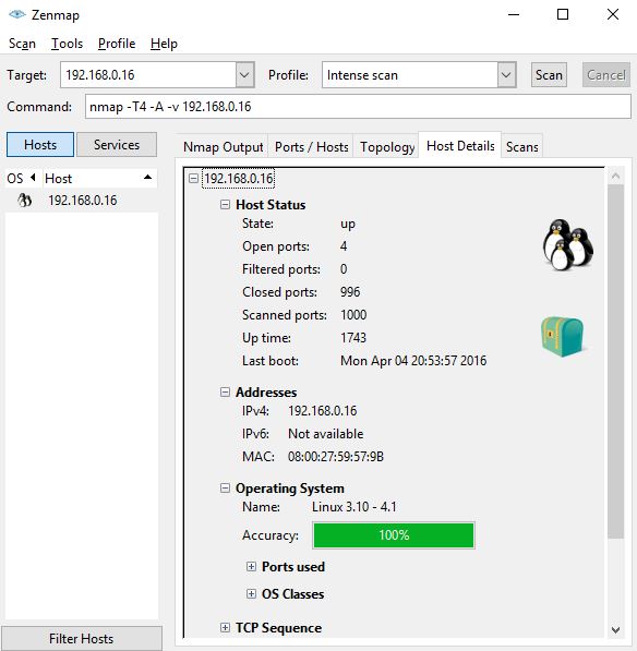 Computer Engineering Security Scanner การทำ Port Scan ด้วย Zenmap Nmap Gui Part 1