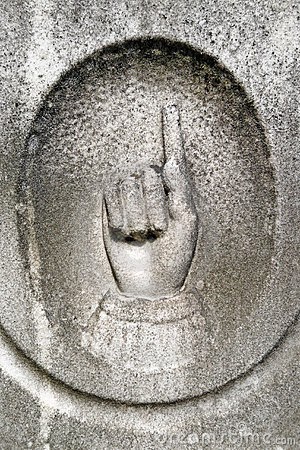 Gravestones of Colonial New England: Decoding The Hand Symbol