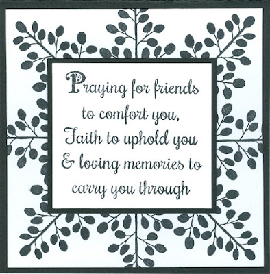 DRS Designs Rubber Stamps: Classic Sympathy