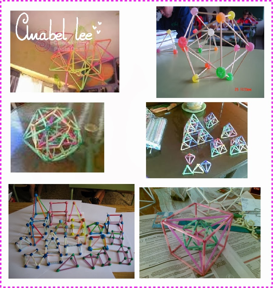 La Hora del Arte, by Lolita Chiq: 1º ESO, FORMAS TRIDIMENSIONALES: LA LÍNEA