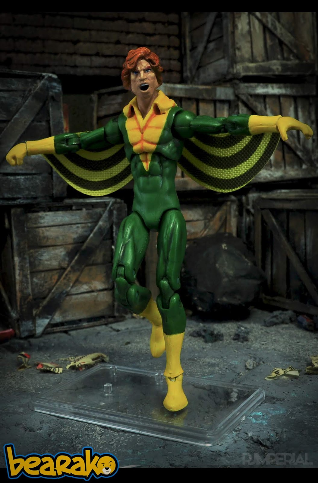 Bearako's Corner: TOY CUSTOM: Banshee