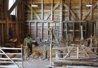Medieval News: Medieval barn restored as part of £8 million ...