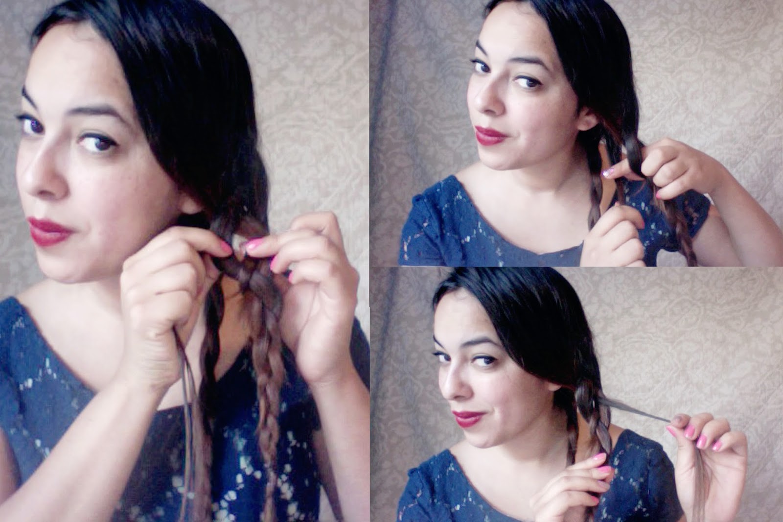 Sea of Blooming Dreams: Mermaid Braid Tutorial