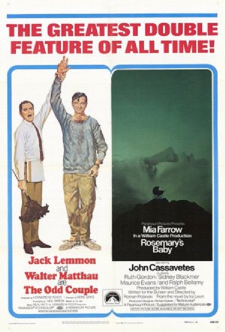 filmicability with Dean Treadway: I Love Double Feature Movie Posters!