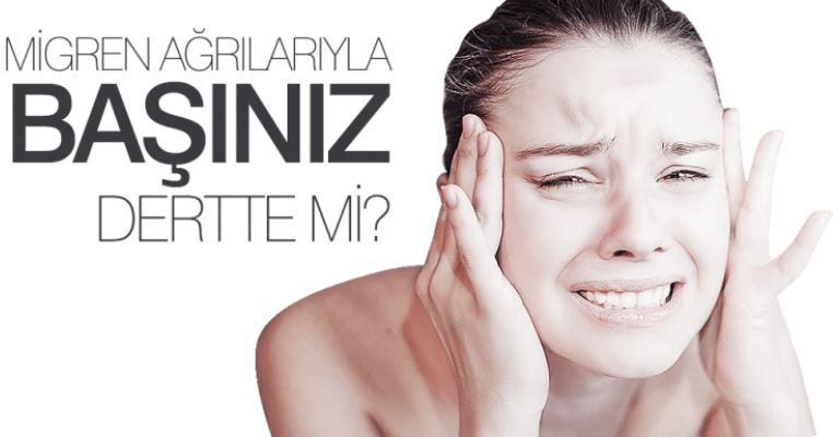 Migren Ağrısına Basit Bir Tedavi Yöntemi